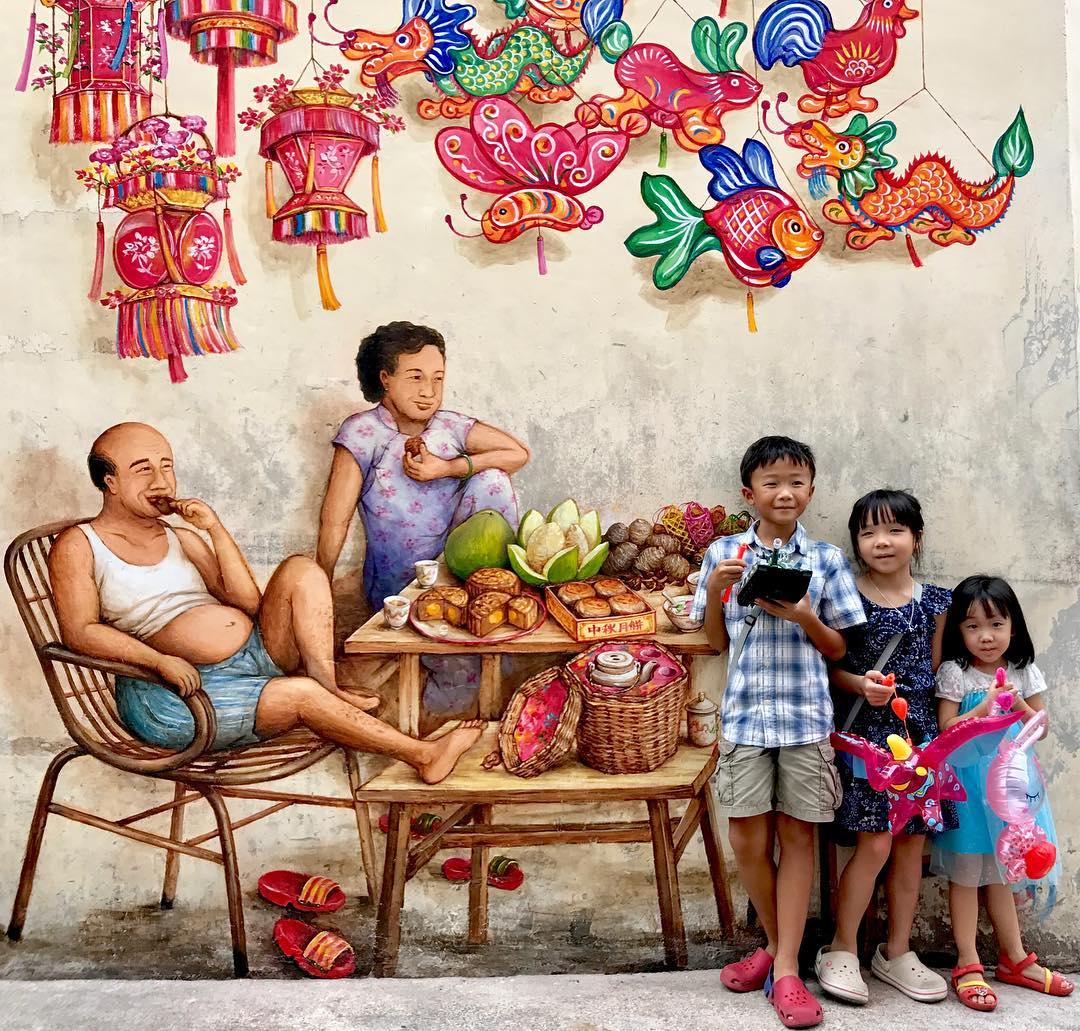 5 Insta-worthy Wall Paintings in Keong Saik that show the Essence of ...